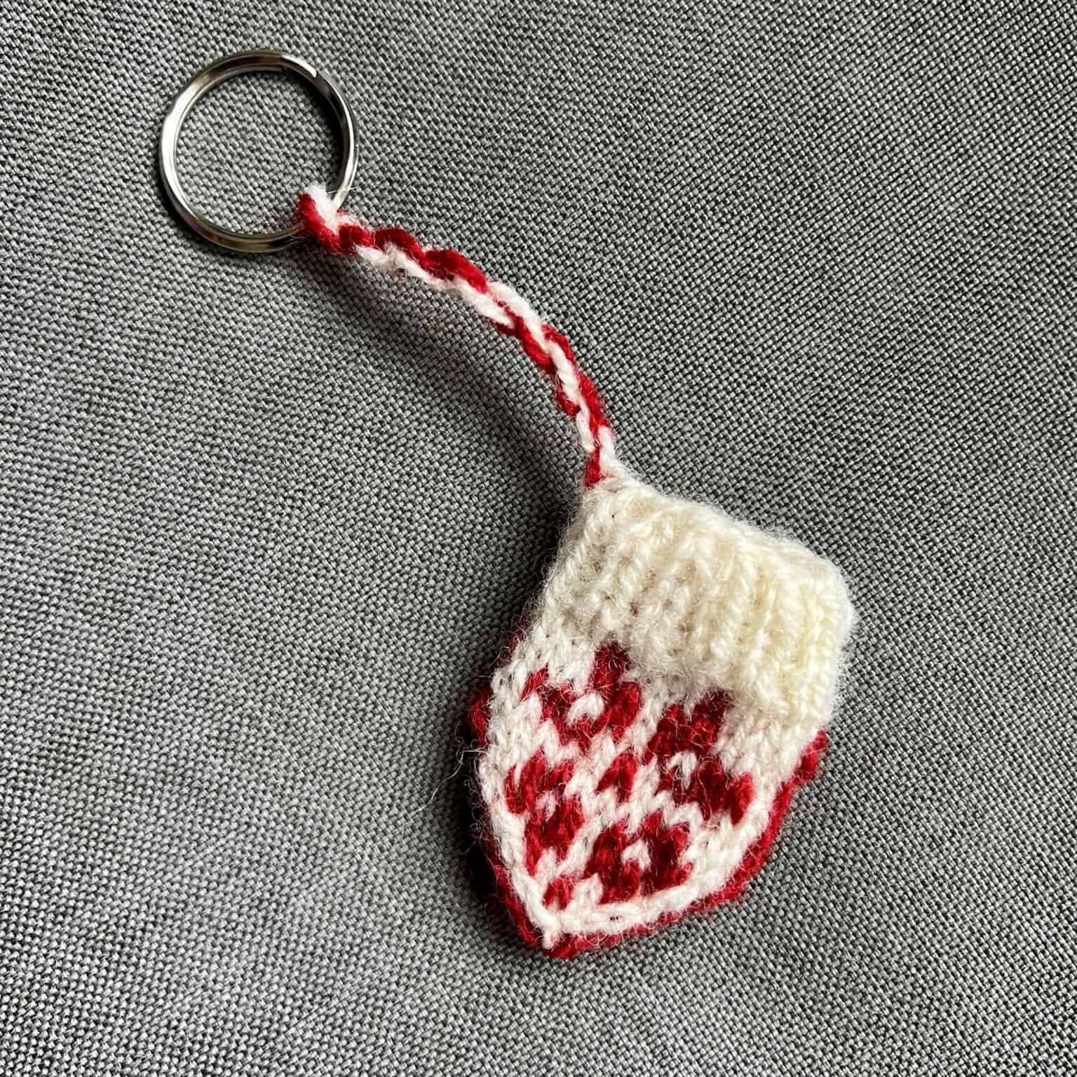 Nøkkelring selbuvott - Fantasitorget