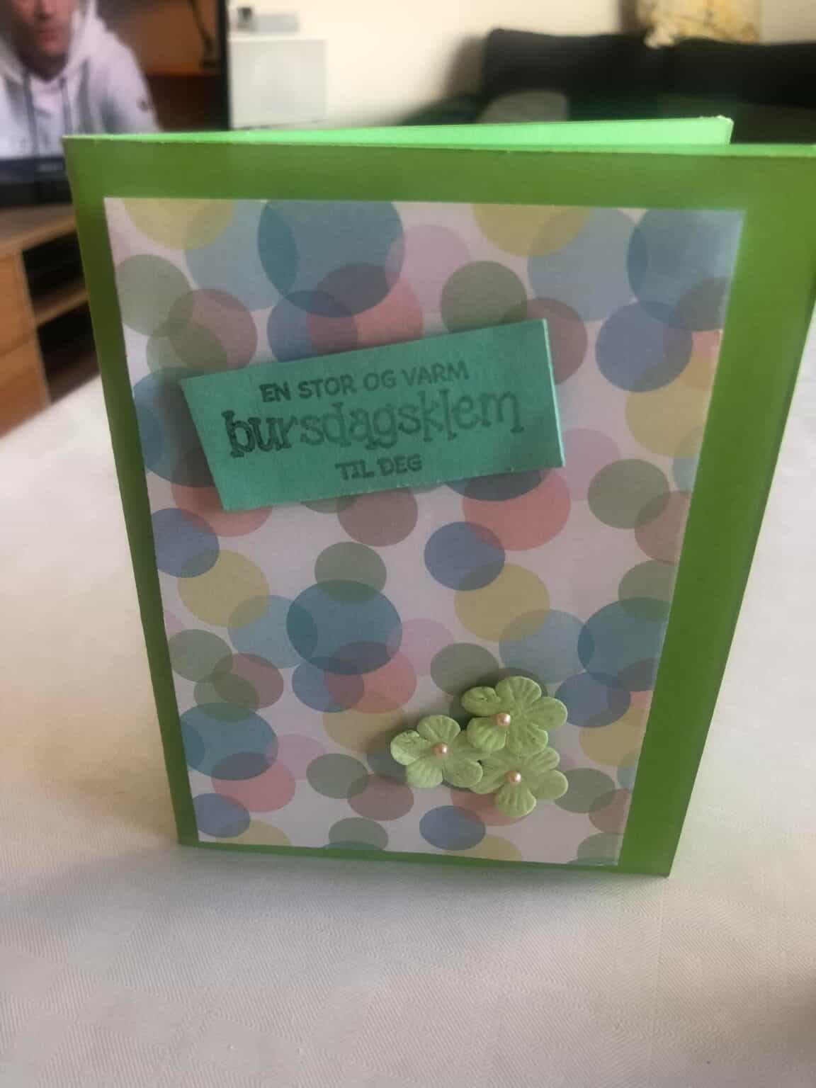 Bursdagskort - Fantasitorget