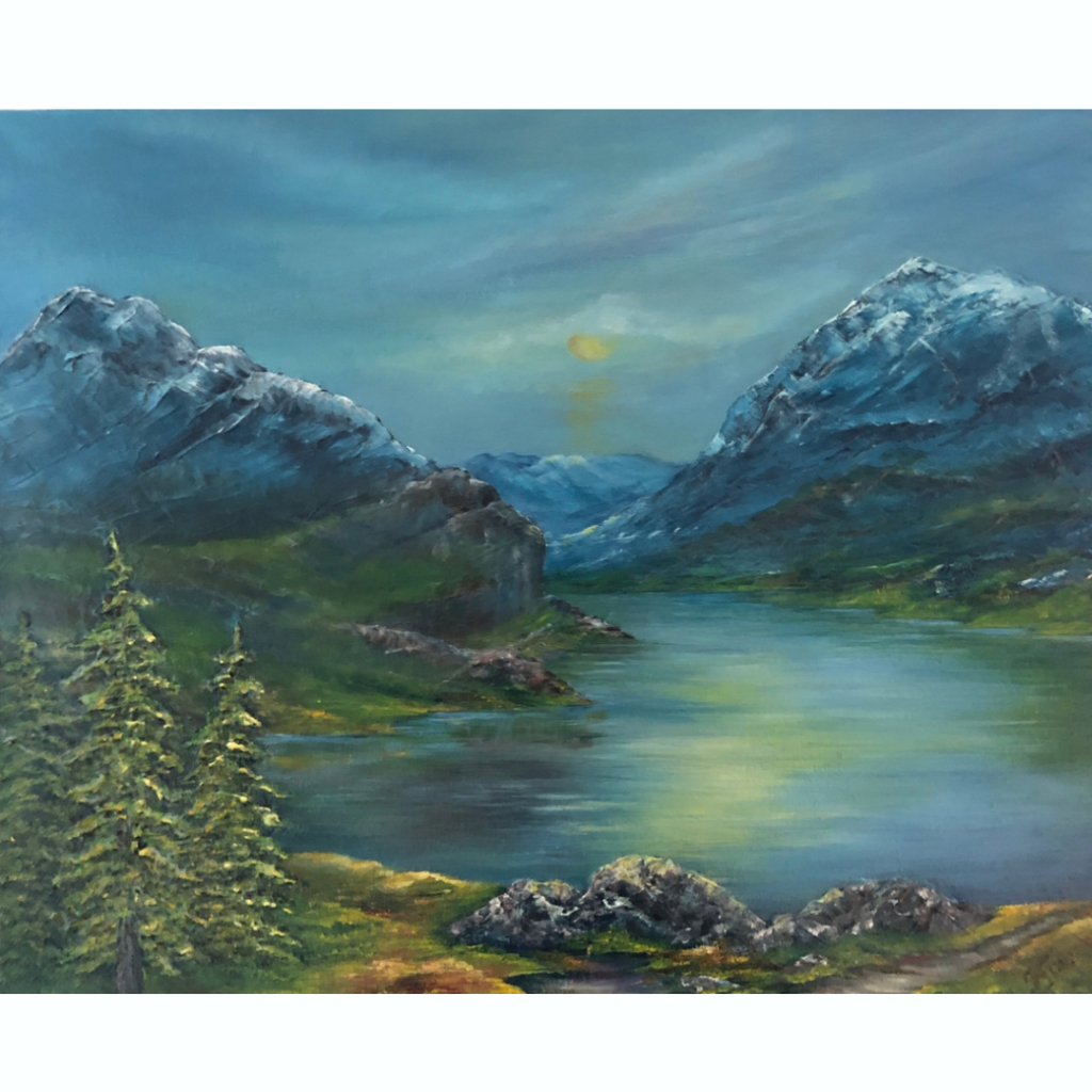 Akrylmaleri - Fantasitorget