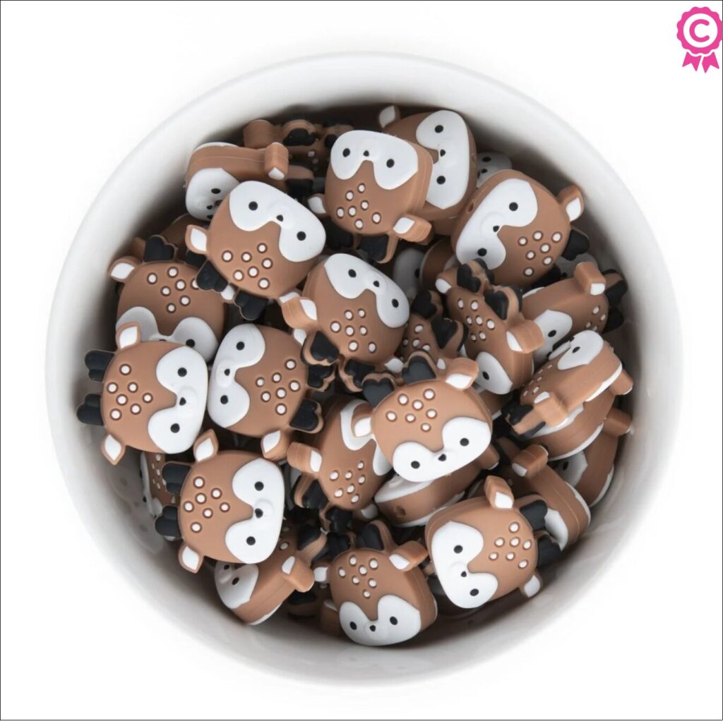 Silikonperler og tilbehør - utsalg - Fantasitorget